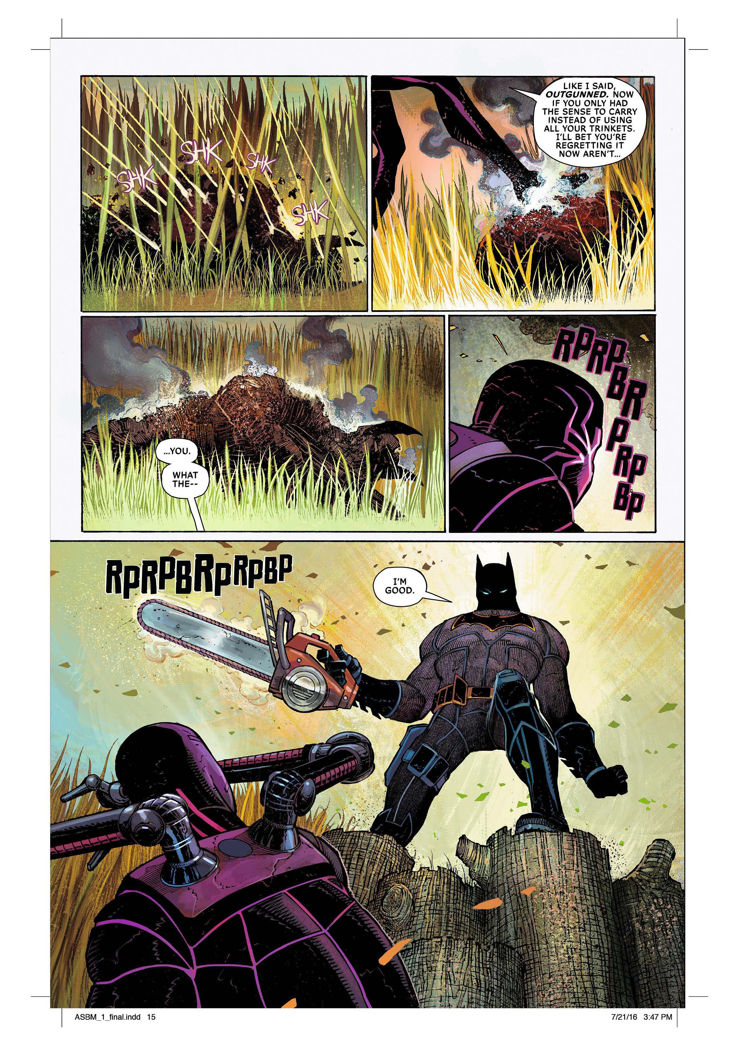 Resenha de Grandes Astros Batman Renascimento #1 – Panini Comics ...